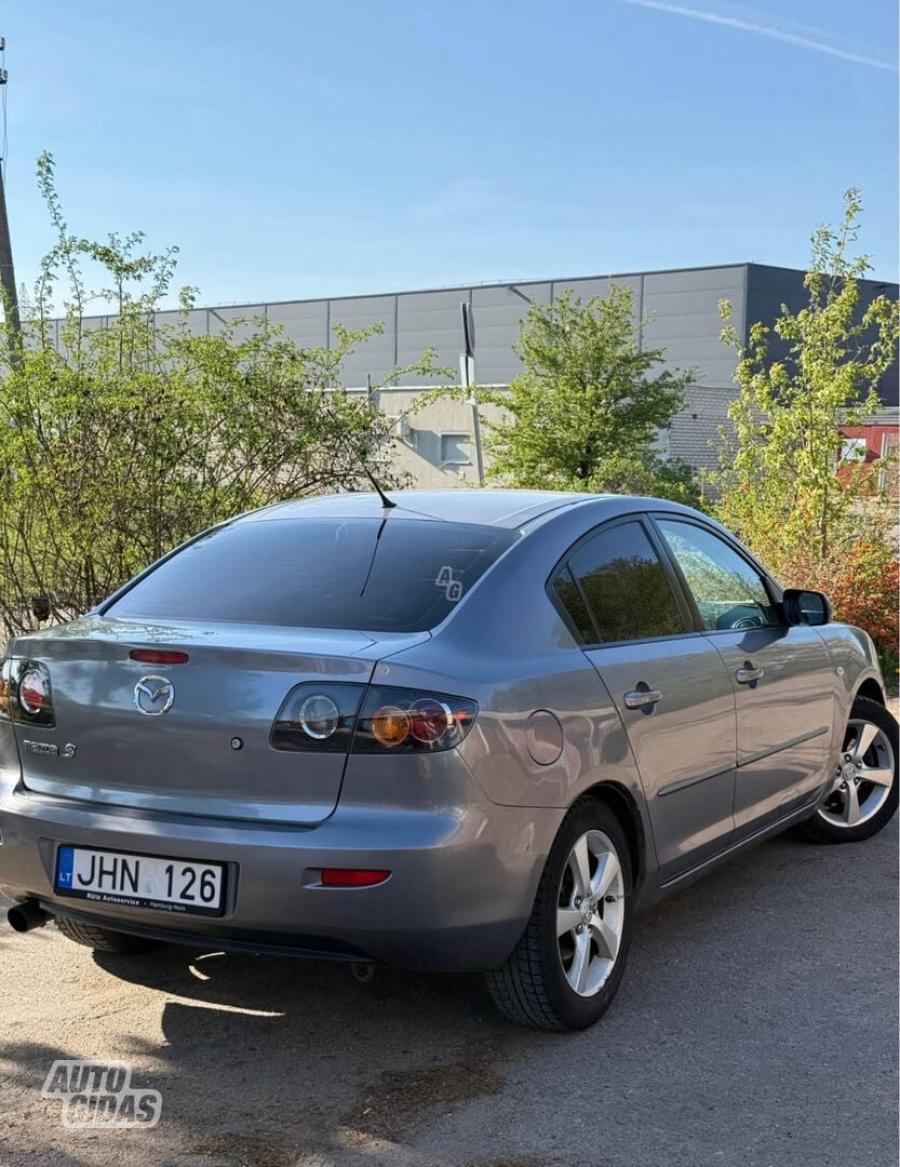 Мазда 3 2006 в Каунас, объемом двигателя 1.60 л и пробегом 220 тыс. км за 650 €, фото 1 на AUTOMOTO.COM.LV
