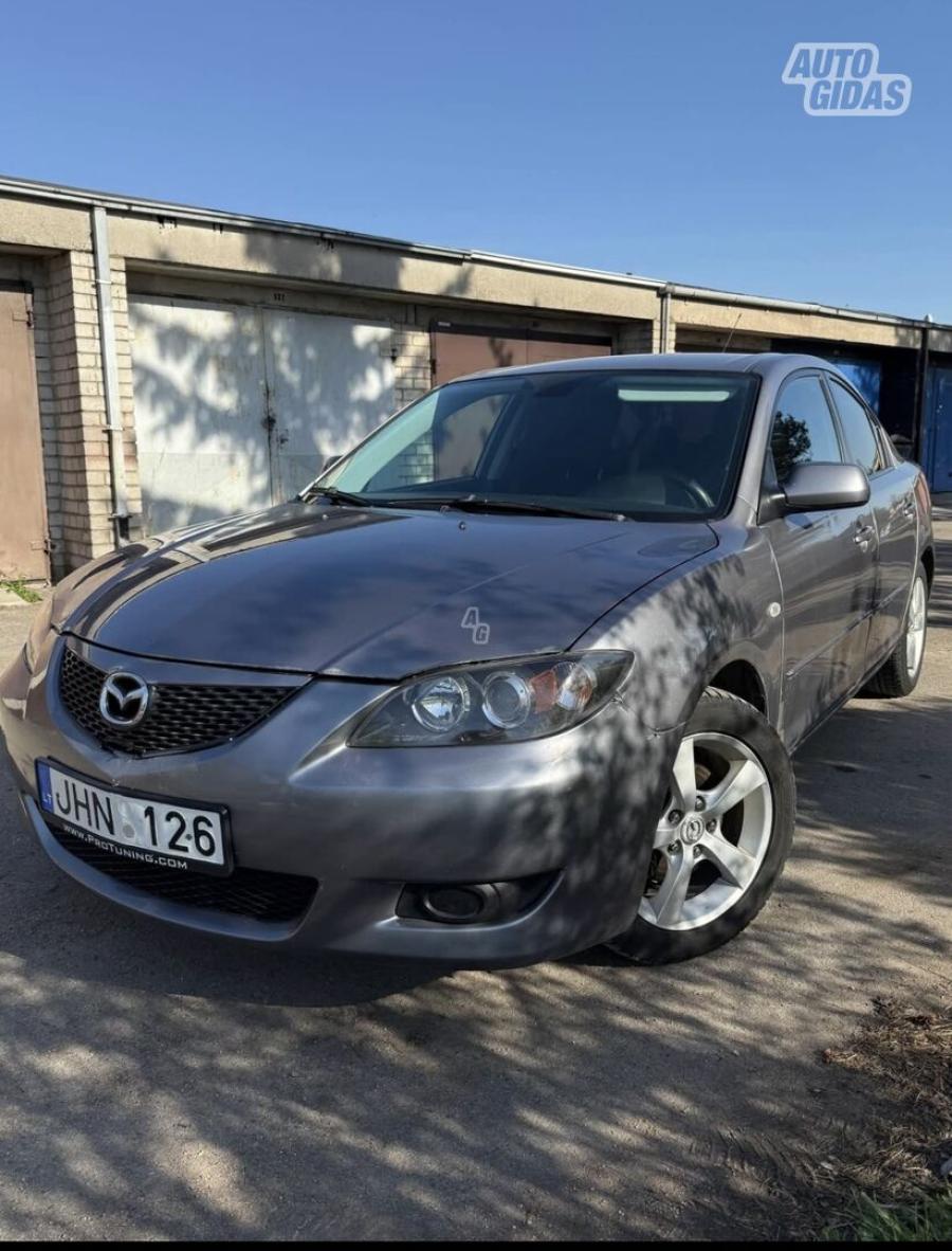 Мазда 3 2006 в Каунас, объемом двигателя 1.60 л и пробегом 220 тыс. км за 650 €, фото 3 на AUTOMOTO.COM.LV