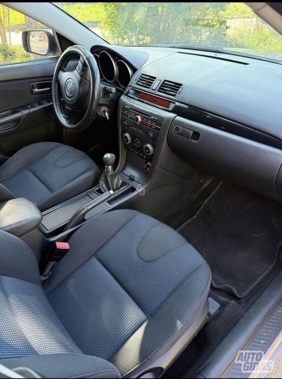 Мазда 3 2006 в Каунас, объемом двигателя 1.60 л и пробегом 220 тыс. км за 650 €, фото 4 на AUTOMOTO.COM.LV