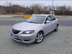 Mazda 3 2006 Viļņa, ar dzinēja tilpumu 2.00 L un nobraukumu 159 tūkst. km par 650 €, foto  vietnē AUTOMOTO.COM.LV
