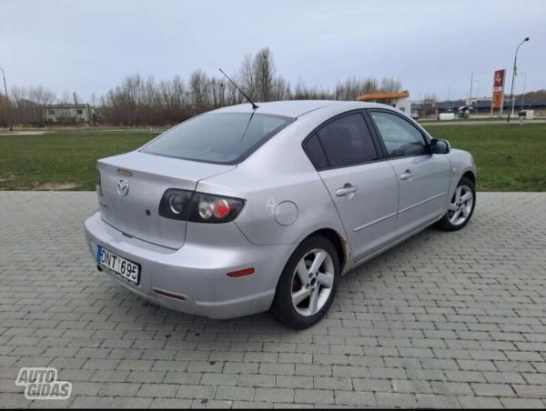Mazda 3 2006 in Vilnius, with an engine capacity of 2.00 L and mileage of 159 thousand km for 650 €, photo 3 on AUTOMOTO.COM.LV
