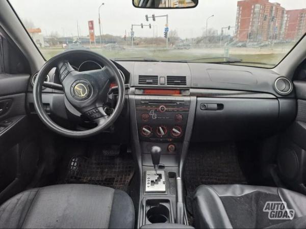 Mazda 3 2006 in Vilnius, with an engine capacity of 2.00 L and mileage of 159 thousand km for 650 €, photo 5 on AUTOMOTO.COM.LV