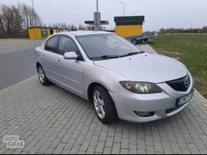 Mazda 3 2006 Viļņa, ar dzinēja tilpumu 2.00 L un nobraukumu 159 tūkst. km par 650 €, foto 8 vietnē AUTOMOTO.COM.LV