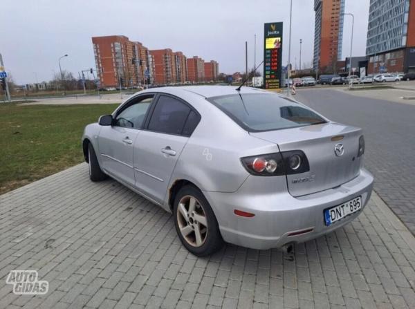 Mazda 3 2006 in Vilnius, with an engine capacity of 2.00 L and mileage of 159 thousand km for 650 €, photo 9 on AUTOMOTO.COM.LV