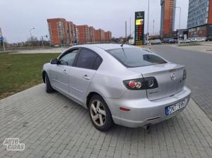 Mazda 3 2006 Viļņa, ar dzinēja tilpumu 2.00 L un nobraukumu 159 tūkst. km par 650 €, foto 10 vietnē AUTOMOTO.COM.LV