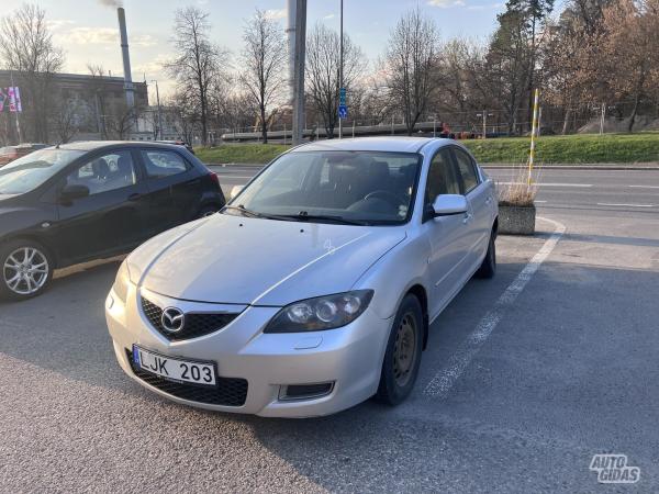 Mazda 3 2006 in Vilnius, with an engine capacity of 1.60 L and mileage of 207 thousand km for 500 €, photo 1 on AUTOMOTO.COM.LV