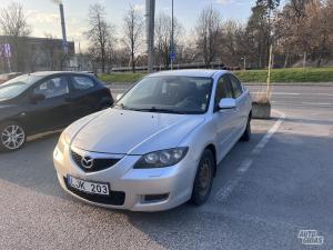 Mazda 3 2006 Viļņa, ar dzinēja tilpumu 1.60 L un nobraukumu 207 tūkst. km par 500 €, foto  vietnē AUTOMOTO.COM.LV