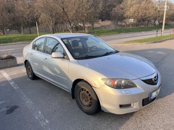 Mazda 3 2006 in Vilnius, with an engine capacity of 1.60 L and mileage of 207 thousand km for 500 €, photo 2 on AUTOMOTO.COM.LV