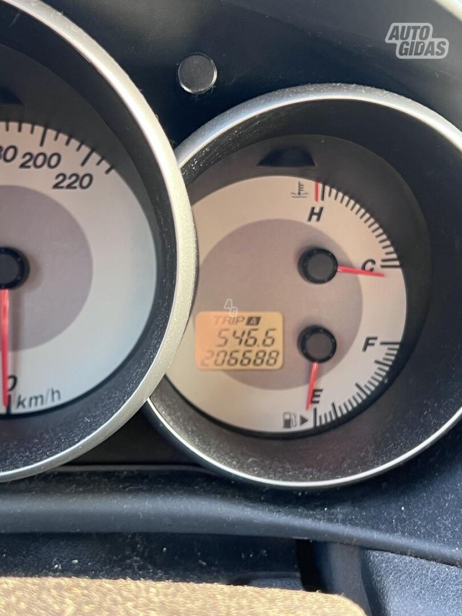 Mazda 3 2006 Viļņa, ar dzinēja tilpumu 1.60 L un nobraukumu 207 tūkst. km par 500 €, foto 9 vietnē AUTOMOTO.COM.LV