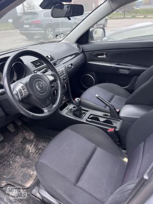 Mazda 3 2006 Viļņa, ar dzinēja tilpumu 1.60 L un nobraukumu 207 tūkst. km par 500 €, foto 10 vietnē AUTOMOTO.COM.LV