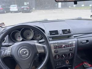 Mazda 3 2006 Viļņa, ar dzinēja tilpumu 1.60 L un nobraukumu 207 tūkst. km par 500 €, foto 11 vietnē AUTOMOTO.COM.LV