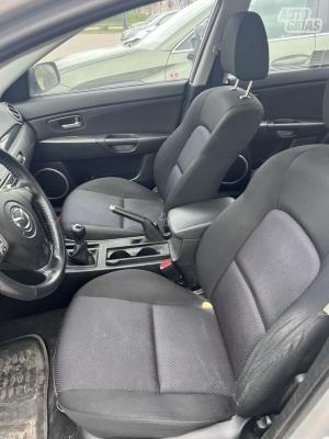Mazda 3 2006 Viļņa, ar dzinēja tilpumu 1.60 L un nobraukumu 207 tūkst. km par 500 €, foto 13 vietnē AUTOMOTO.COM.LV