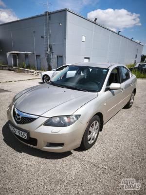 Mazda 3 2006 Kauņa, ar dzinēja tilpumu 1.60 L un nobraukumu 212 tūkst. km par 500 €, foto  vietnē AUTOMOTO.COM.LV
