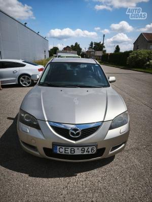 Mazda 3 2006 in Kaunas, with an engine capacity of 1.60 L and mileage of 212 thousand km for 500 €, photo 4 on AUTOMOTO.COM.LV