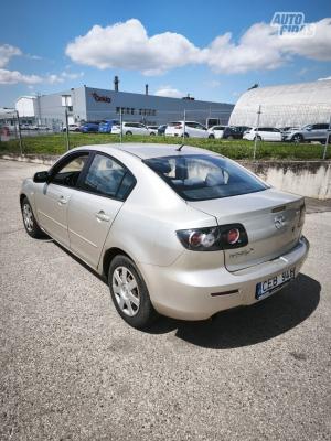 Mazda 3 2006 in Kaunas, with an engine capacity of 1.60 L and mileage of 212 thousand km for 500 €, photo 5 on AUTOMOTO.COM.LV