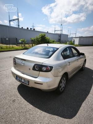 Mazda 3 2006 in Kaunas, with an engine capacity of 1.60 L and mileage of 212 thousand km for 500 €, photo 6 on AUTOMOTO.COM.LV
