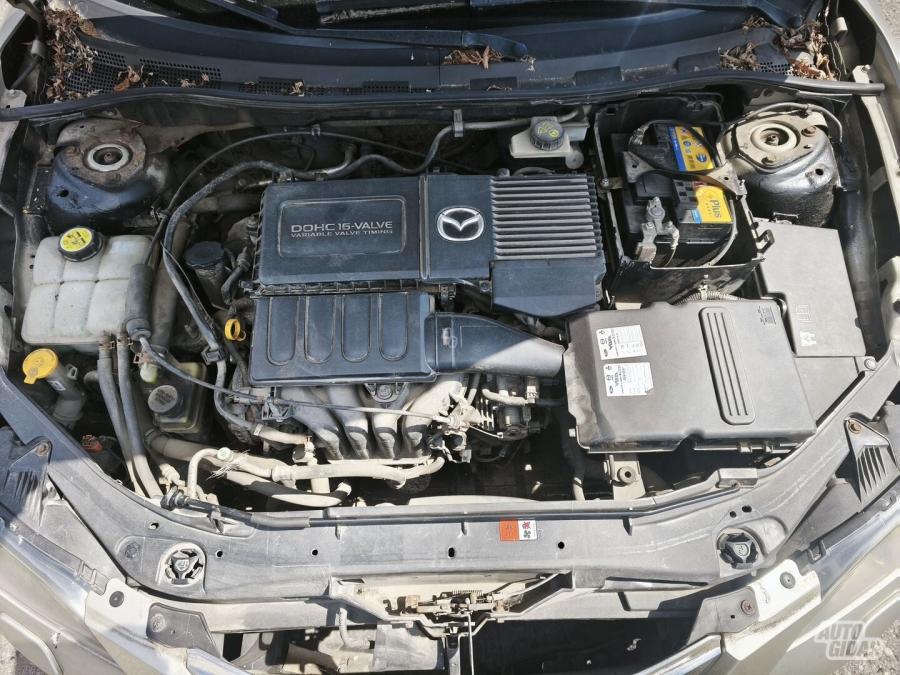 Mazda 3 2006 in Kaunas, with an engine capacity of 1.60 L and mileage of 212 thousand km for 500 €, photo 10 on AUTOMOTO.COM.LV