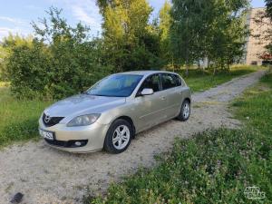 Мазда 3 2006 в Вильнюс, объемом двигателя 1.60 л и пробегом 170 тыс. км за 700 €, фото  на AUTOMOTO.COM.LV