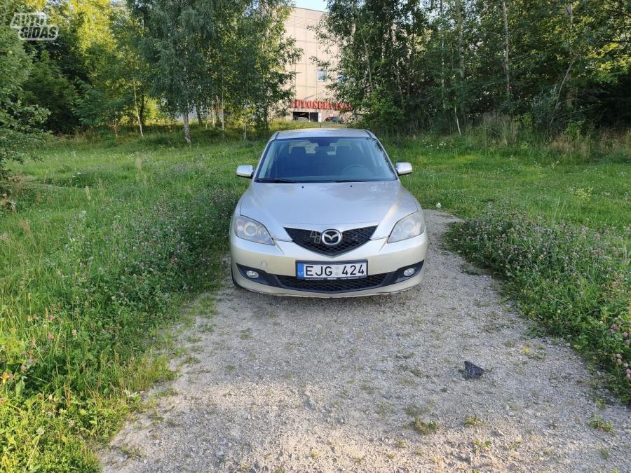 Мазда 3 2006 в Вильнюс, объемом двигателя 1.60 л и пробегом 170 тыс. км за 700 €, фото 3 на AUTOMOTO.COM.LV