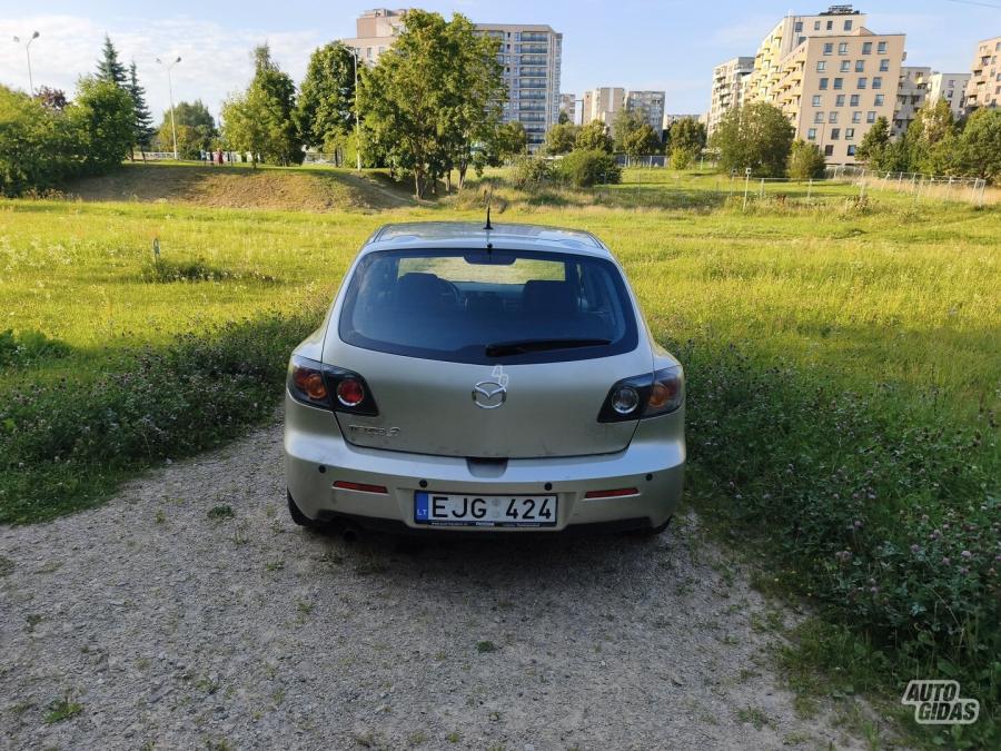 Мазда 3 2006 в Вильнюс, объемом двигателя 1.60 л и пробегом 170 тыс. км за 700 €, фото 7 на AUTOMOTO.COM.LV