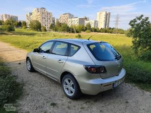 Мазда 3 2006 в Вильнюс, объемом двигателя 1.60 л и пробегом 170 тыс. км за 700 €, фото 8 на AUTOMOTO.COM.LV