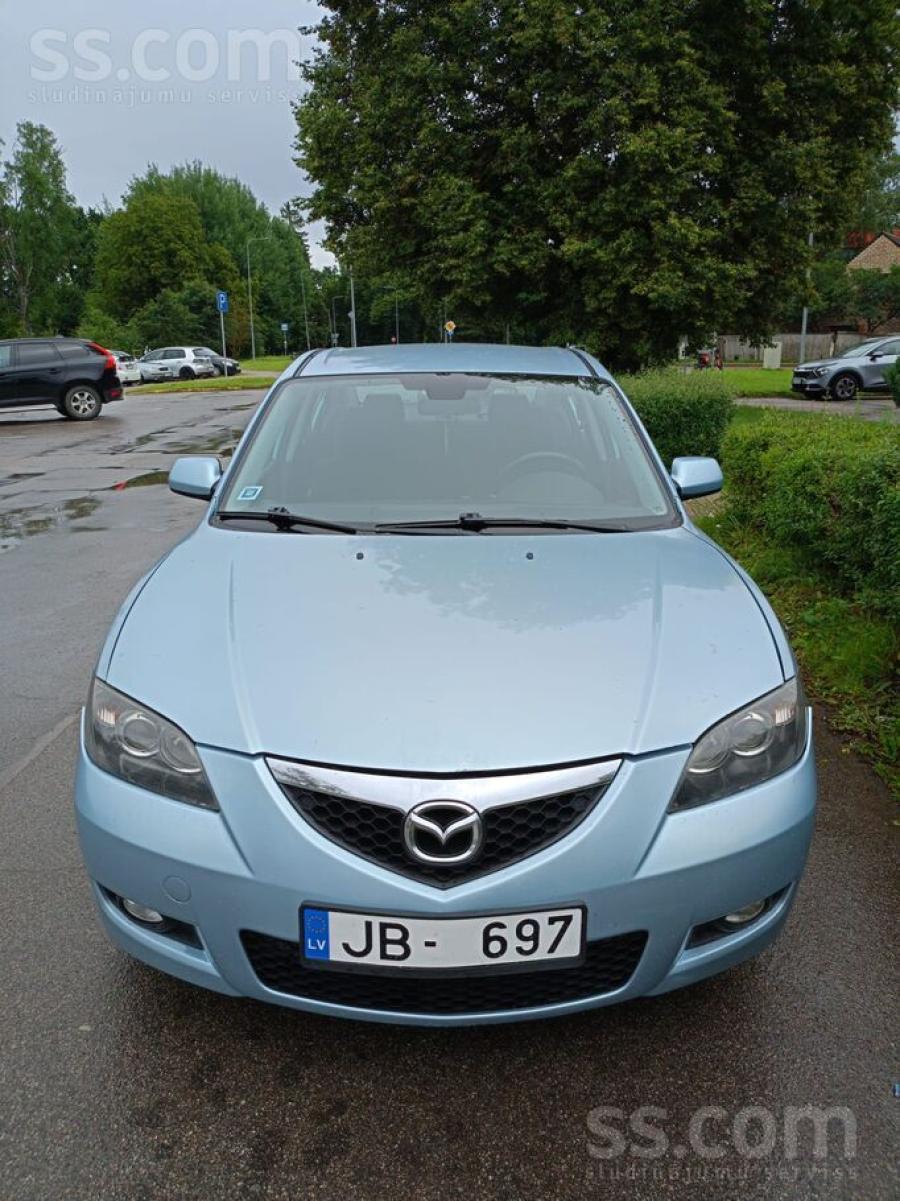 Mazda 3 2007 in Riga, with an engine capacity of 1.60 L and mileage of 343 thousand km for 700 €, photo 1 on AUTOMOTO.COM.LV