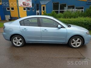 Mazda 3 2007 in Riga, with an engine capacity of 1.60 L and mileage of 343 thousand km for 700 €, photo 2 on AUTOMOTO.COM.LV