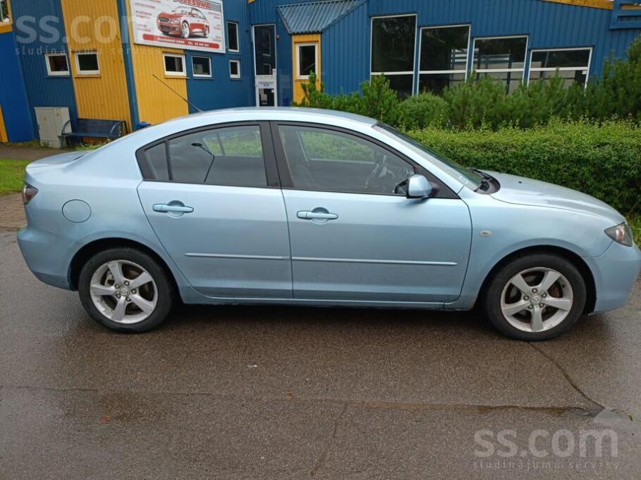 Mazda 3 2007 in Riga, with an engine capacity of 1.60 L and mileage of 343 thousand km for 700 €, photo 2 on AUTOMOTO.COM.LV