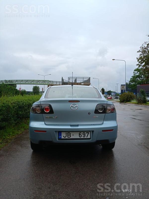 Mazda 3 2007 in Riga, with an engine capacity of 1.60 L and mileage of 343 thousand km for 700 €, photo 3 on AUTOMOTO.COM.LV