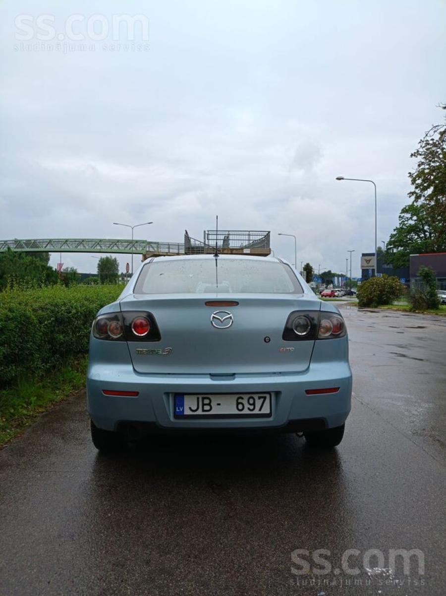 Mazda 3 2007 in Riga, with an engine capacity of 1.60 L and mileage of 343 thousand km for 700 €, photo 3 on AUTOMOTO.COM.LV