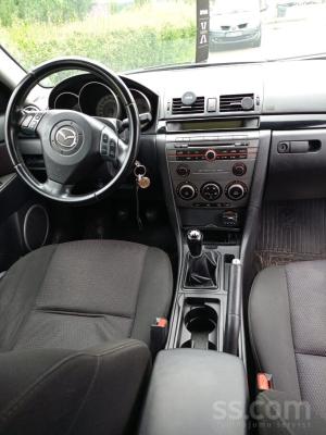 Mazda 3 2007 in Riga, with an engine capacity of 1.60 L and mileage of 343 thousand km for 700 €, photo 6 on AUTOMOTO.COM.LV