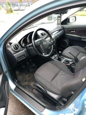 Mazda 3 2007 in Riga, with an engine capacity of 1.60 L and mileage of 343 thousand km for 700 €, photo 9 on AUTOMOTO.COM.LV