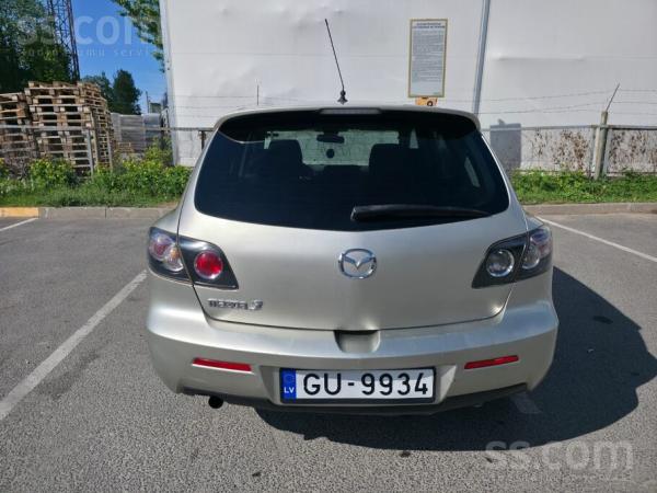 Mazda 3 2007 Rīga, ar dzinēja tilpumu 1.60 L un nobraukumu 246 tūkst. km par 1500 €, foto 3 vietnē AUTOMOTO.COM.LV