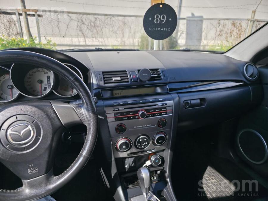 Mazda 3 2007 Rīga, ar dzinēja tilpumu 1.60 L un nobraukumu 246 tūkst. km par 1500 €, foto 6 vietnē AUTOMOTO.COM.LV