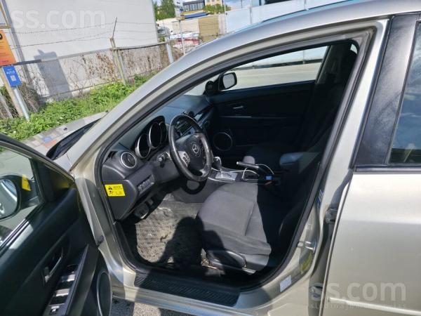 Mazda 3 2007 Rīga, ar dzinēja tilpumu 1.60 L un nobraukumu 246 tūkst. km par 1500 €, foto 6 vietnē AUTOMOTO.COM.LV