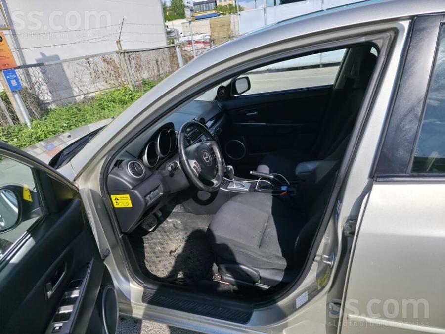 Mazda 3 2007 Rīga, ar dzinēja tilpumu 1.60 L un nobraukumu 246 tūkst. km par 1500 €, foto 7 vietnē AUTOMOTO.COM.LV