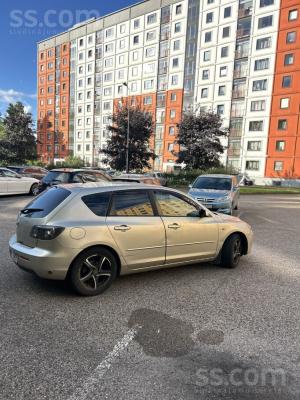 Мазда 3 2008 в Рига, объемом двигателя 1.60 л и пробегом 300 тыс. км за 450 €, фото 4 на AUTOMOTO.COM.LV