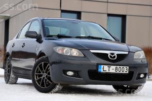 Mazda 3 2008 in Tukums, with an engine capacity of 1.60 L and mileage of 212 thousand km for 1590 €, photo  on AUTOMOTO.COM.LV