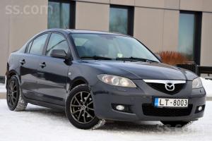 Mazda 3 2008 in Tukums, with an engine capacity of 1.60 L and mileage of 212 thousand km for 1590 €, photo 2 on AUTOMOTO.COM.LV