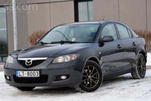 Mazda 3 2008 in Tukums, with an engine capacity of 1.60 L and mileage of 212 thousand km for 1590 €, photo 3 on AUTOMOTO.COM.LV