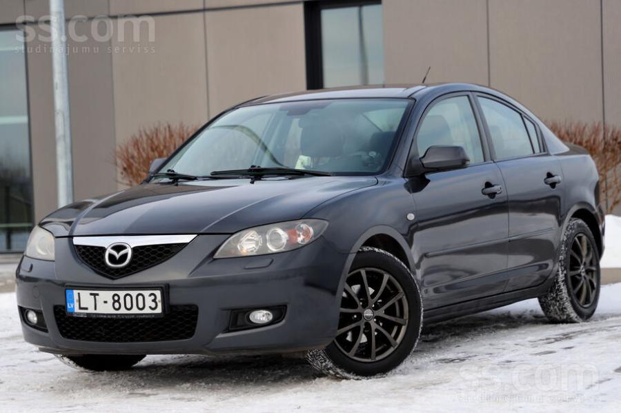 Mazda 3 2008 in Tukums, with an engine capacity of 1.60 L and mileage of 212 thousand km for 1590 €, photo 3 on AUTOMOTO.COM.LV