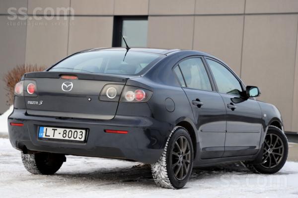 Mazda 3 2008 Tukums, ar dzinēja tilpumu 1.60 L un nobraukumu 212 tūkst. km par 1590 €, foto 4 vietnē AUTOMOTO.COM.LV