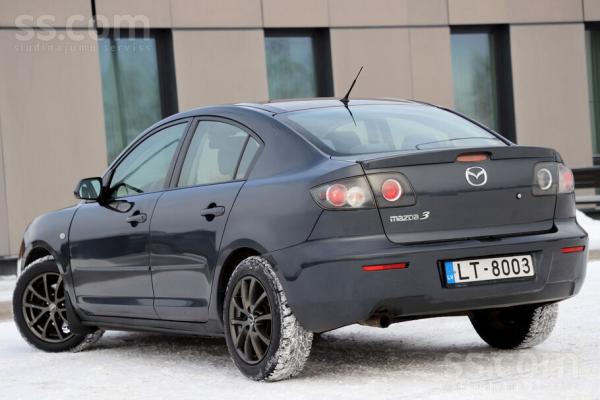 Mazda 3 2008 Tukums, ar dzinēja tilpumu 1.60 L un nobraukumu 212 tūkst. km par 1590 €, foto 5 vietnē AUTOMOTO.COM.LV
