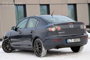Mazda 3 2008 in Tukums, with an engine capacity of 1.60 L and mileage of 212 thousand km for 1590 €, photo 5 on AUTOMOTO.COM.LV