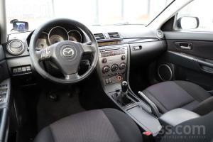 Mazda 3 2008 in Tukums, with an engine capacity of 1.60 L and mileage of 212 thousand km for 1590 €, photo 6 on AUTOMOTO.COM.LV