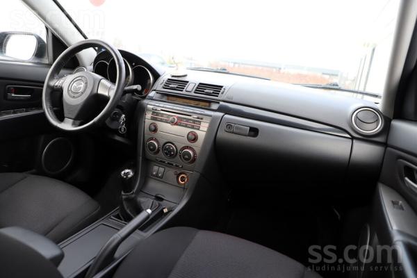 Mazda 3 2008 Tukums, ar dzinēja tilpumu 1.60 L un nobraukumu 212 tūkst. km par 1590 €, foto 7 vietnē AUTOMOTO.COM.LV