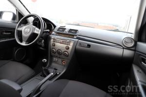 Mazda 3 2008 in Tukums, with an engine capacity of 1.60 L and mileage of 212 thousand km for 1590 €, photo 7 on AUTOMOTO.COM.LV