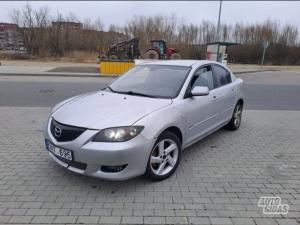 Mazda 3 2008 in Vilnius, with an engine capacity of 2.00 L and mileage of 240 thousand km for 500 €, photo  on AUTOMOTO.COM.LV