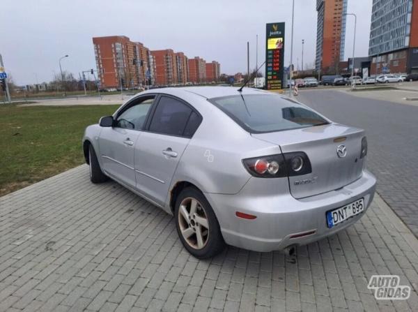 Мазда 3 2008 в Вильнюс, объемом двигателя 2.00 л и пробегом 240 тыс. км за 500 €, фото 4 на AUTOMOTO.COM.LV