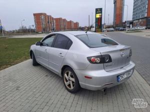 Mazda 3 2008 in Vilnius, with an engine capacity of 2.00 L and mileage of 240 thousand km for 500 €, photo 5 on AUTOMOTO.COM.LV